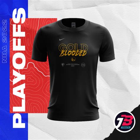 Golden State Warriors Nba Basketball Playoffs 2022 Gold Blooded Gsw