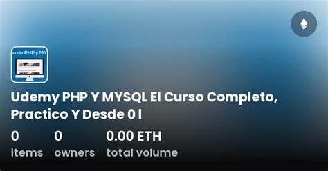 Udemy Php Y Mysql El Curso Completo Practico Y Desde 0 L Collection