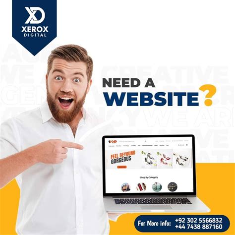 Xerox Digital Build Your Own Website Today Domain Name Hosting