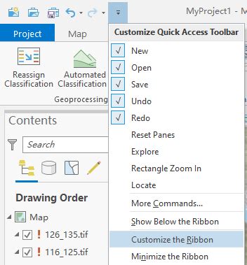 arcgis pro自定义ribbon 添加工具条 XiaoNiuFeiTian 博客园