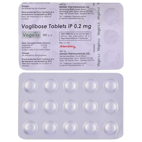 Vogo 02 Tablet View Usage Side Effects Price And Subtitute Egmedi