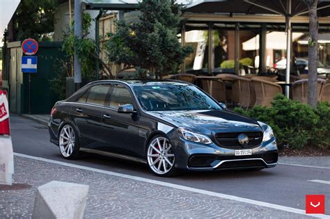 Mercedes Benz E63s Amg W212 Facelift On Vossen Vfs 10 Benztuning