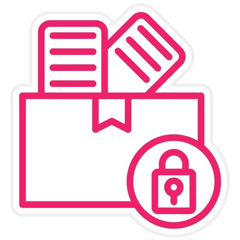 Premium Vector Vector Design Encrypted Storage Icon Style