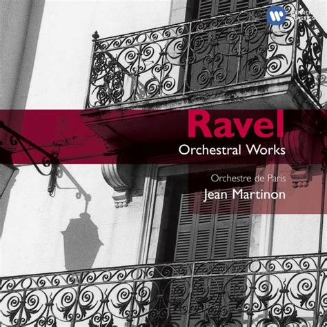 Ravel Orchestre De Paris Jean Martinon Orchestral Works CD Discogs