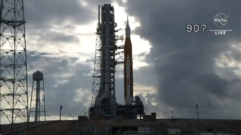 Vídeo La Nasa Cancela El Lanzamiento De La Misión Artemis I Por