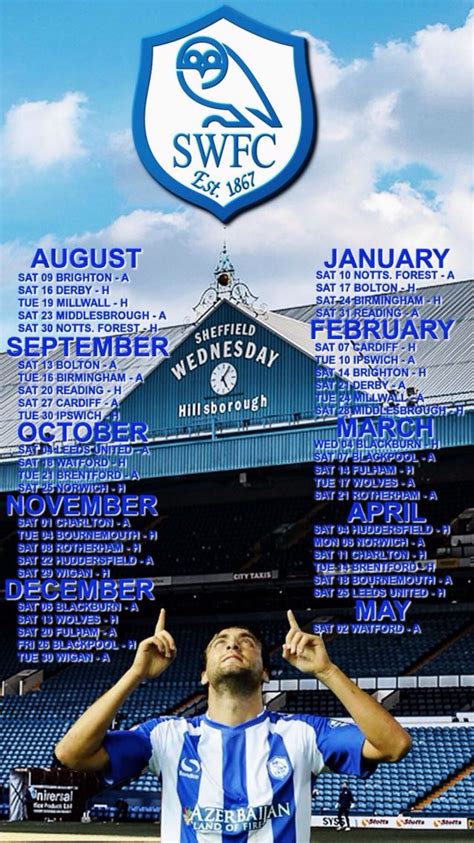 Swfc 2025 Fixtures Daile Dulcine