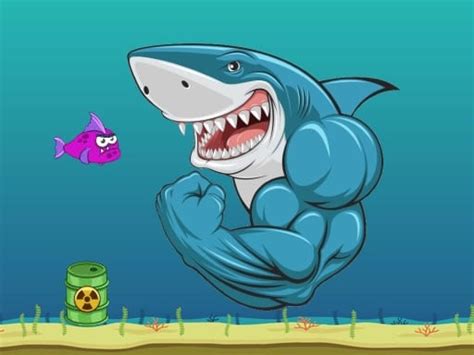 Scary Mad Shark Free Web Games
