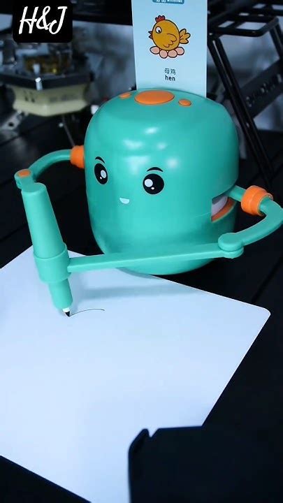 Automatic Drawing Robot 🤖😀shorts Viral Robot Youtube