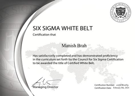 manish brah on linkedin sixsigmacertification sixsigmacertification