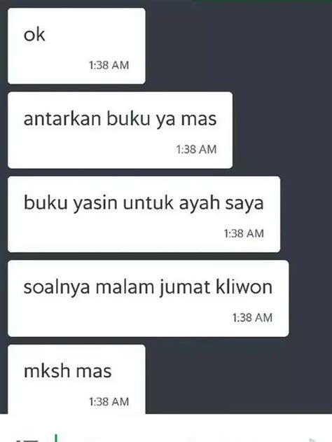 6 Chat Pelanggan Minta Tolong Ke Driver Ojol Yang Bikin Bingung Susah