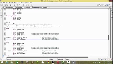práctica 4 adc10 uart spi timer java ldr msp430g2553 hernández lópez