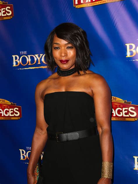 Angela Bassett At The Bodyguard Opening Night In Los Angeles 05022017