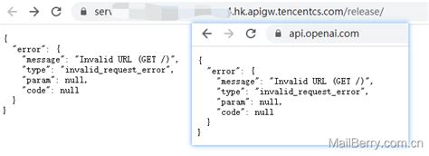利用腾讯云函数免费部署国内直接使用chatgpt代理，解决网络不可用及1020等问题 邮莓生活