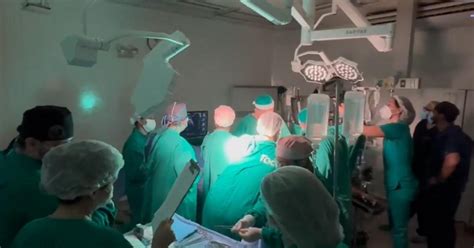 La Nación / Clínicas: equipo médico realizó cirugía fetal intrauterina ...