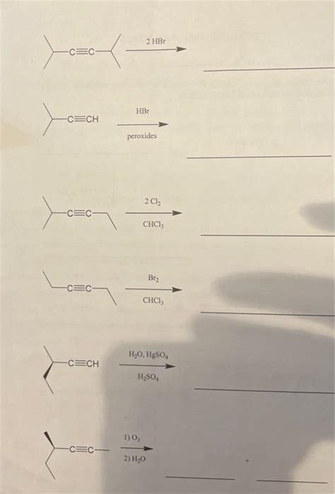 Solved Draw The Major Organic Product S Obtained In The Chegg