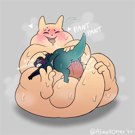 Rule 34 Ambiguous Gender Ambiguous Penetration Anal Anal Sex Anthro Asmallotter Ass Balls Big