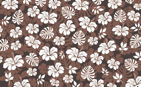 Aloha Shirt Pattern Vectors And Illustrations For Free Download