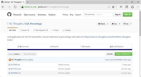 Install LUA Applications Step By Step Guide RC Thoughts Com
