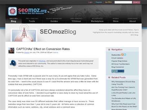 Captchas Effect On Conversion Rates Konigi