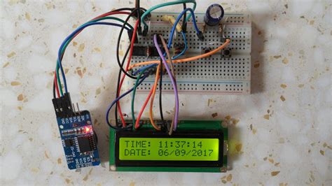 Interfacing PIC16F84 With DS3231 RTC