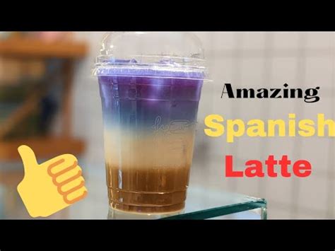 Spanish Latte Spanish Latte Tutorial Cold Coffee Coffee