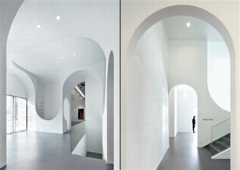 Hongkun Art Gallery Art Arcadion By Penda Beijing