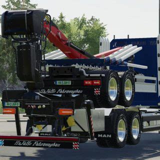 MAN TGX FOREST SPECIAL V FS Mod FS Net