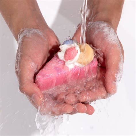 Nectar Life Pie Soap Fruit Scented Soap Bar Watermelon