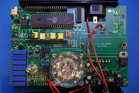 Teardown Of An Extech 380460 Milliohm Meter Kerry D Wong