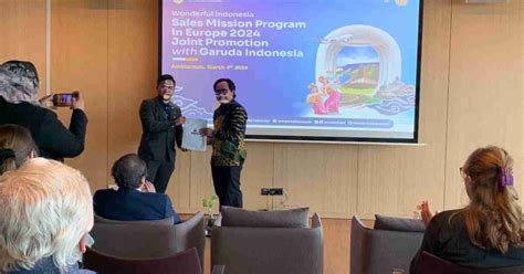 Siaran Pers Kemenparekraf Kolaborasi Dengan Berbagai Stakeholder Gelar