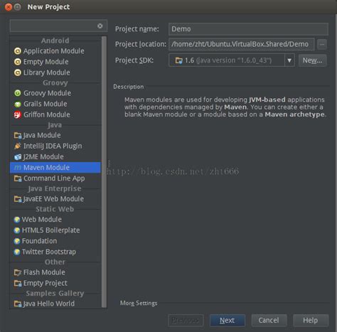 Create A Maven Multi Module Project With IntelliJ IDEA Maven Multi Module Programmer Sought