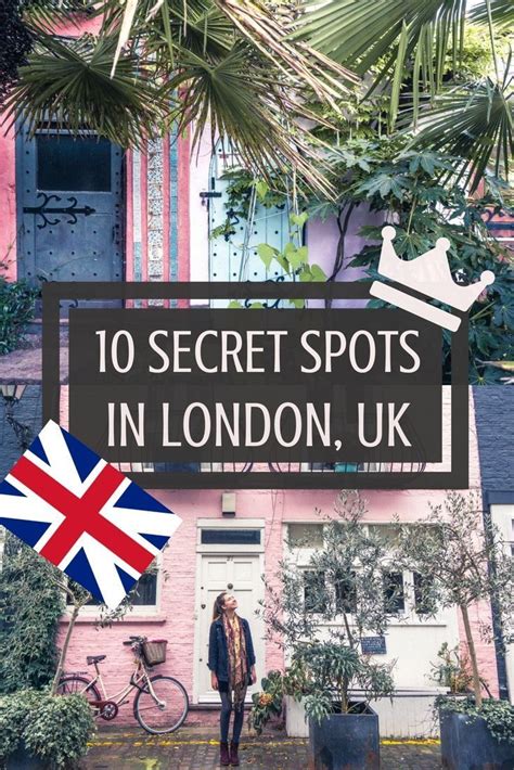 50 Hidden Gems And Secret Spots In London And Map Solosophie London