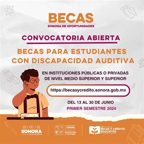 Ya Puedes Participar En La Convocatoria De Becas Para Estudiantes Con