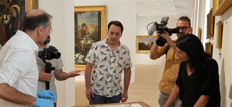 Tournage Vidéo Avec Patrick Baud Bibliothèque Musée Linguimbertine