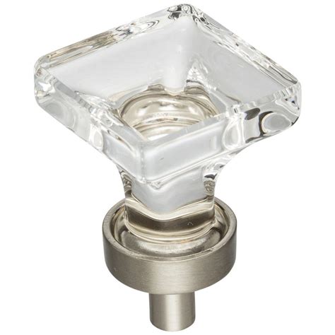 Harlow Square Glass Cabinet Knob Cabinet Gallery