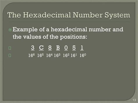 Number Systems PowerPoint Slides LearnPick India