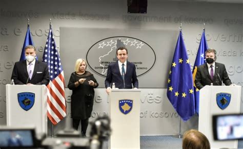Dialogu Kosovë Serbi Presion Për Dialogun Dhe Asociacionin Abc News