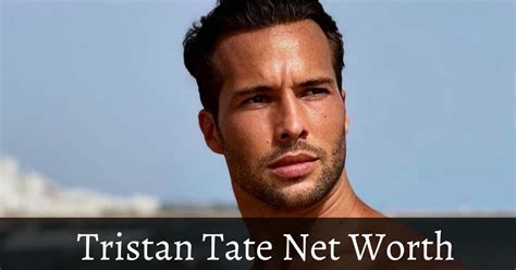 Tristan Tate Net Worth Entrepreneur And Former Kickboxer Tristan Tate