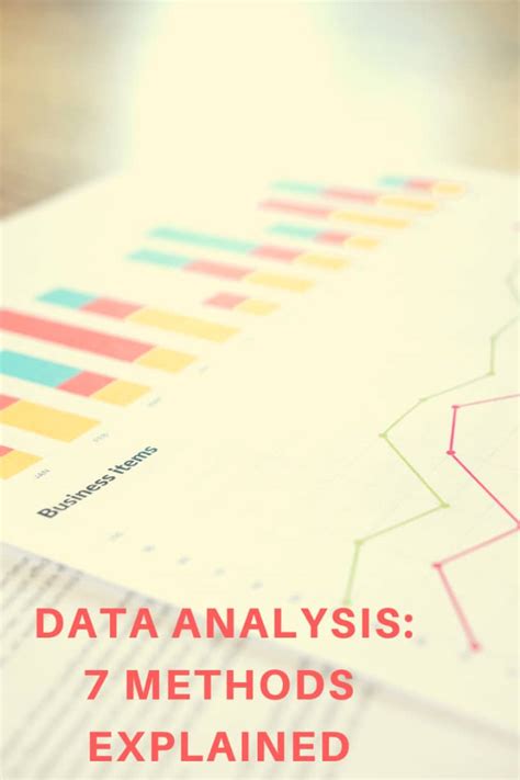 Data Analysis The 7 Methods Explained In Detail Oparawhite Global