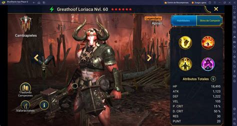 Raid Shadow Legends Guía De Evento De Fusión De Fragmentos De Greathoof Loriaca Bluestacks