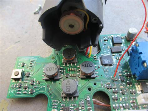Microcontroller Determining Direction From An Inductive Joystick