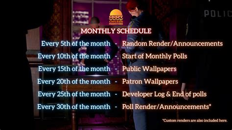 Development Schedule The Arson Betrayal V 075 Nsfw 18 By