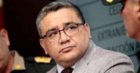 Santiváñez Avala La Pena De Muerte A Los Agresores Sexuales E Incluye A