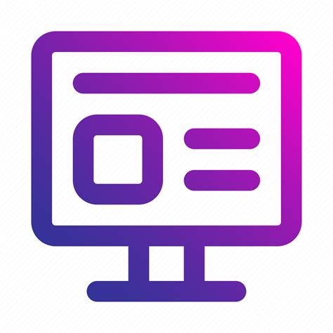 Ui Design Ux Layout Website Seo And Icon Download On Iconfinder