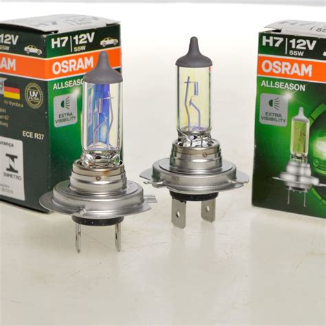 2x OSRAM 64210ALL PX26d Glühlampe Glühbirne Autolampen H7 12V 55W ...