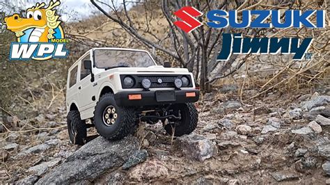 Wpl C Suzuki Jimny Th Scale Youtube
