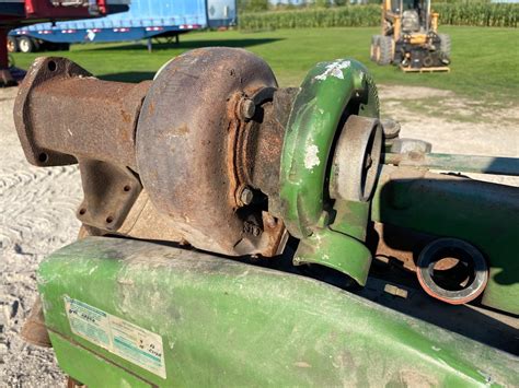 John Deere 6466 Diesel Engine | Agriculture | BigIron