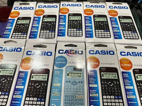 Casio Fx991ex Superior Scientific Calculator Black