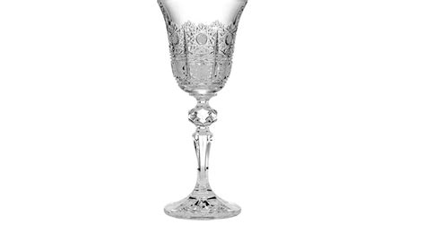 Vintage Cut Crystal Stemware