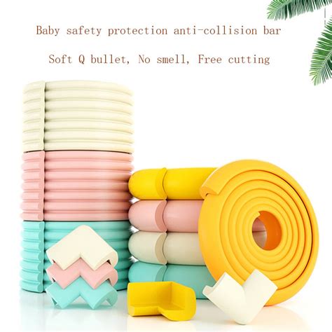 2m 아기 안전 코너 보호 테이블 책상 가장자리 가드 스트립 어린이 안전 보호 테이프 가구 코너 각도 보호 엣지and코너 가드 Aliexpress